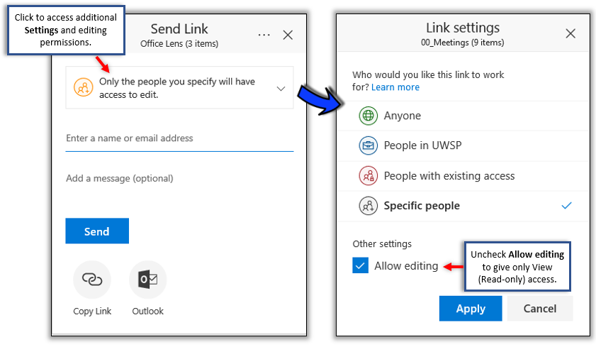 Office 365/OneDrive FAQs - Information Technology | UWSP